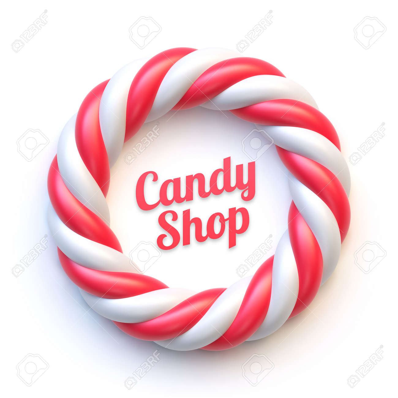 Circle candy store