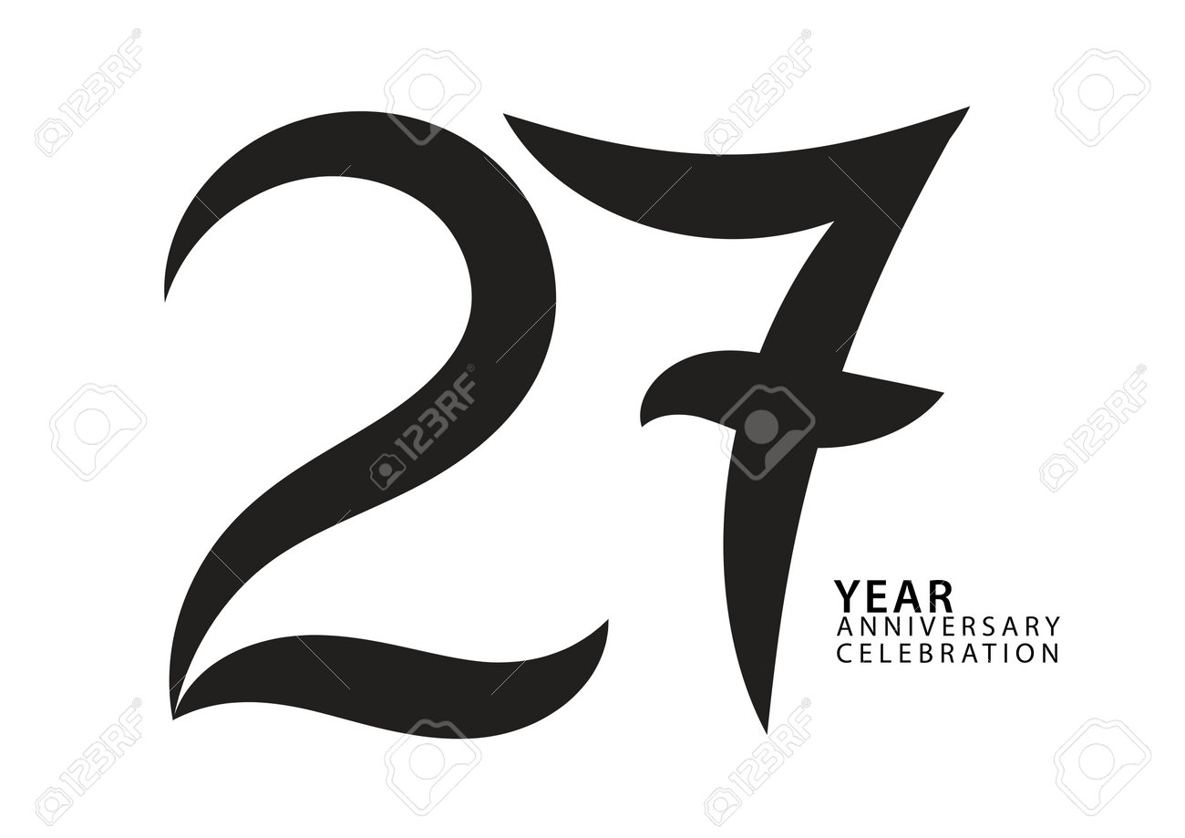 number 27 logo