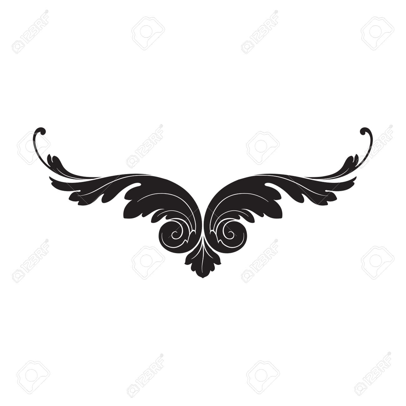 baroque vector