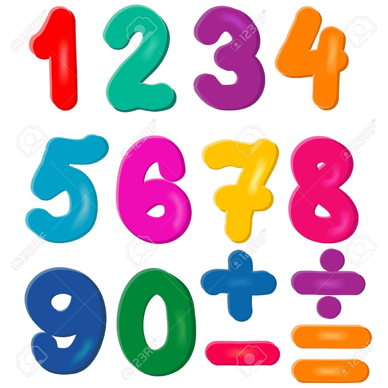 colourful numbers