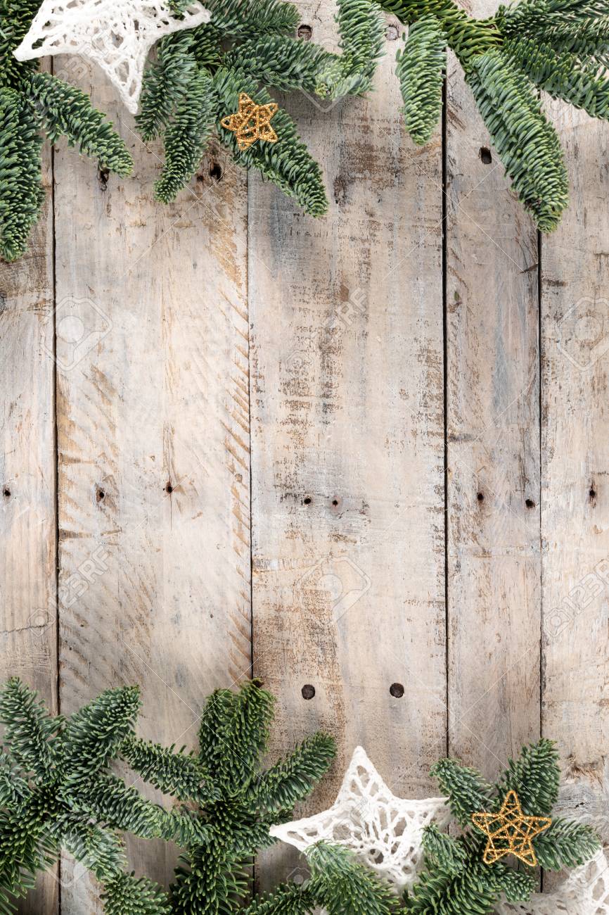 rustic christmas wallpaper