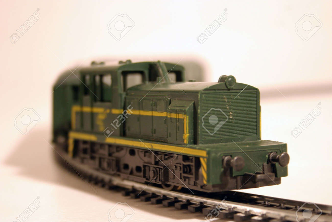 Toy Train Series Diesel Locomotive. Image 457768