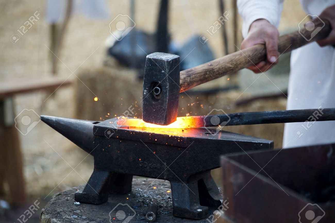 Anvil forge store