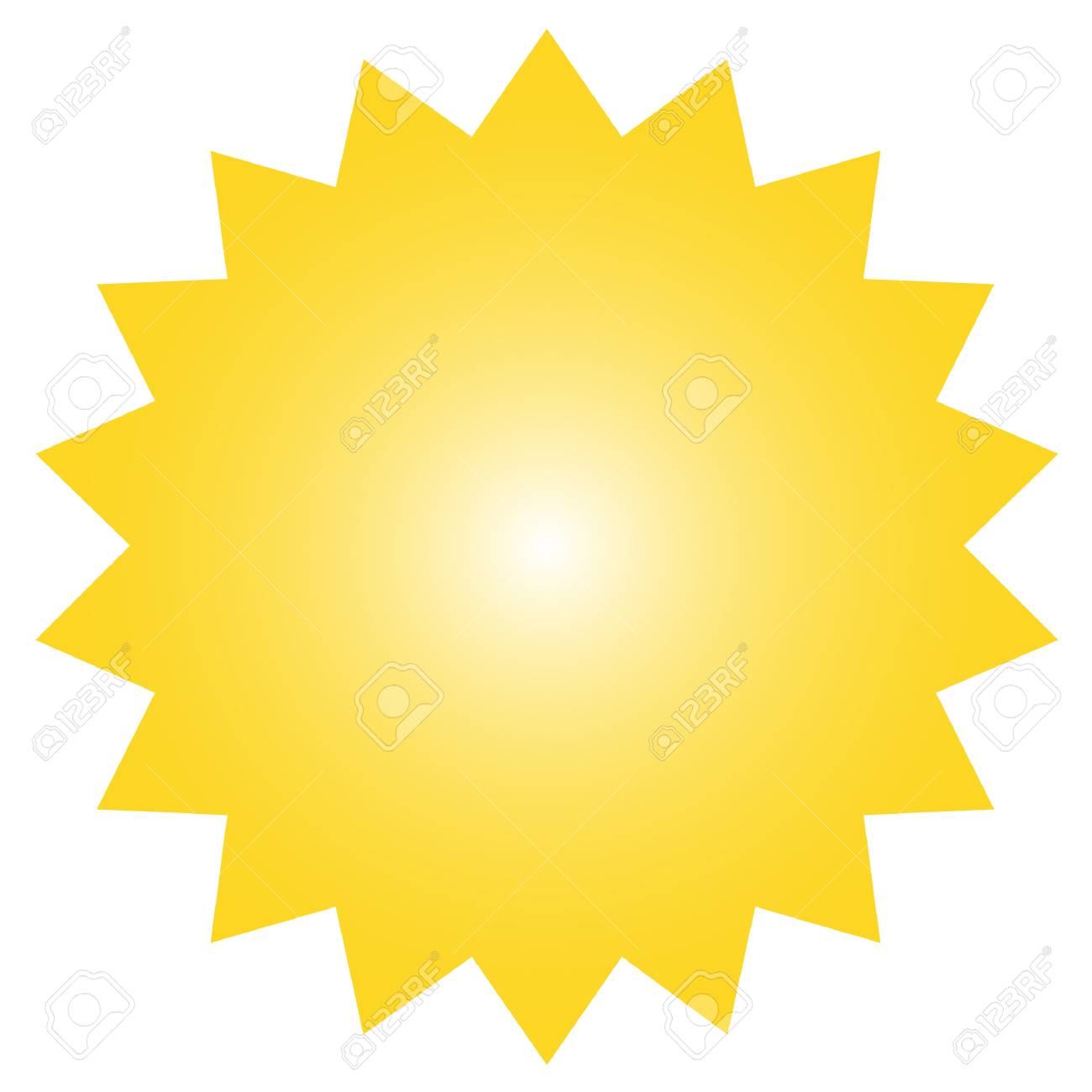 starburst logo vector