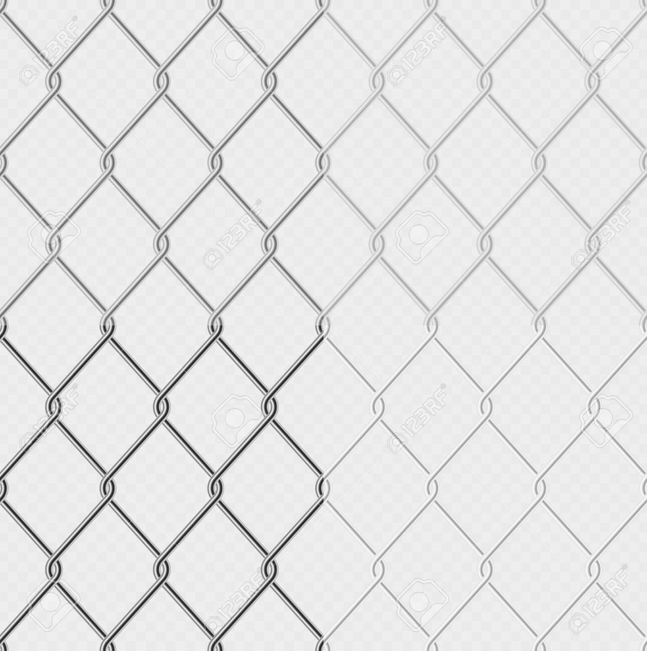 Transparent wire mesh store