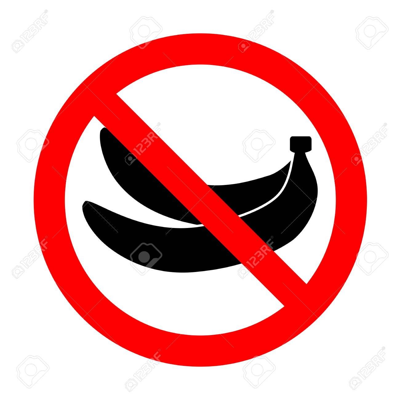 No banana store