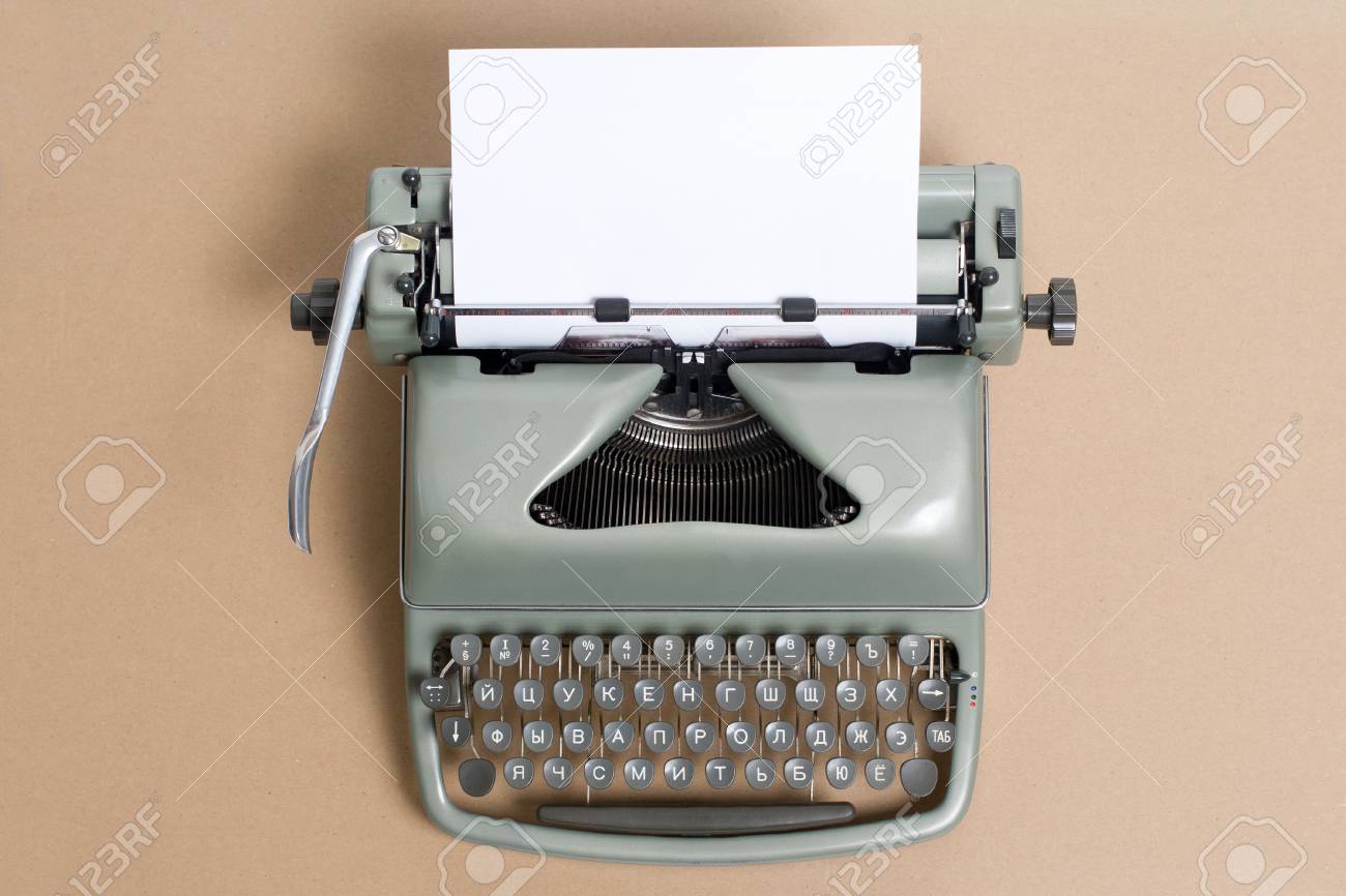Writing machine store