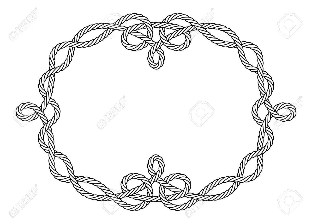 rope frame design