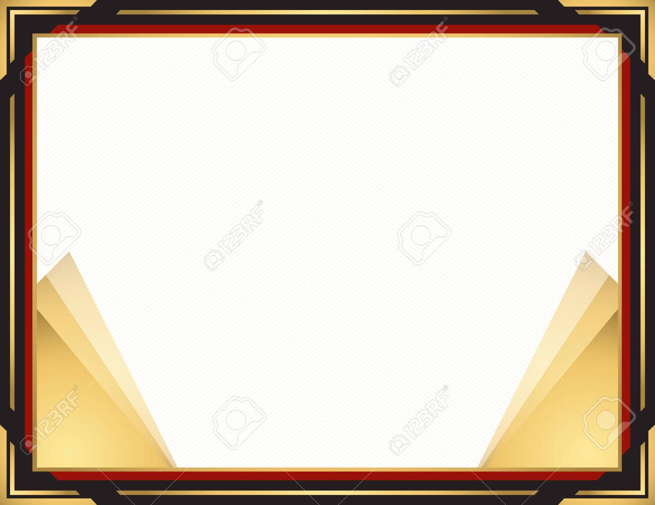 office border design template