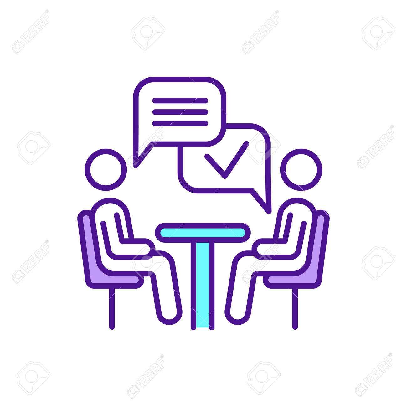 communicate effectively icon