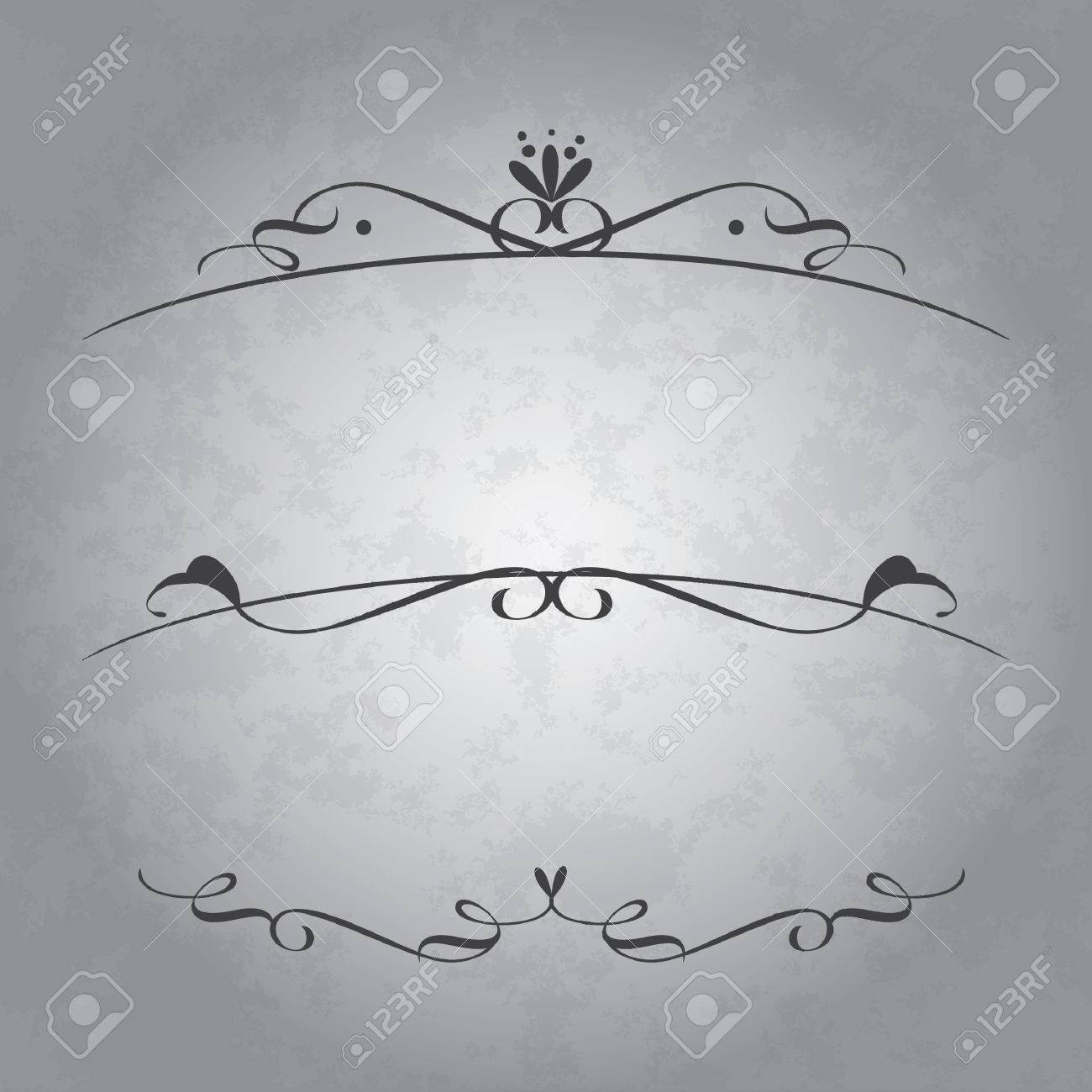 aesthetic borders and headers