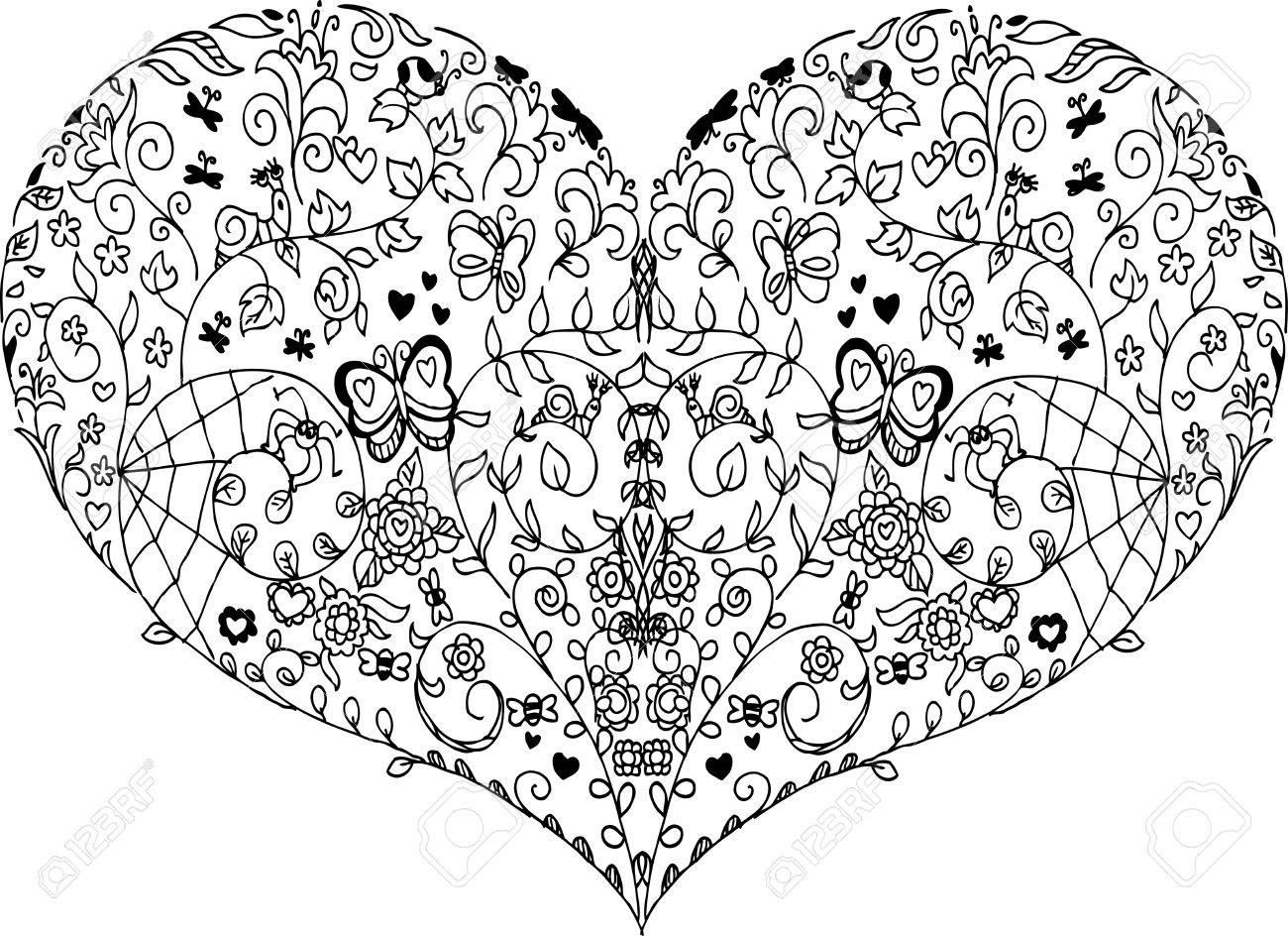 mandala corazon