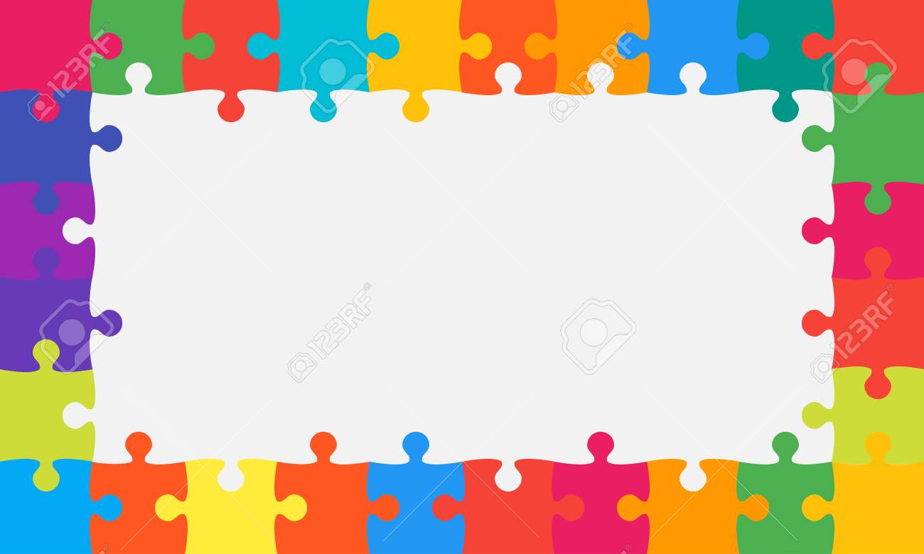 jigsaw puzzle background