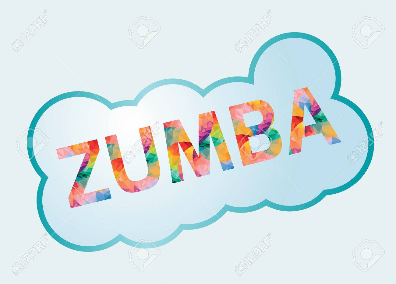zumba vector logo