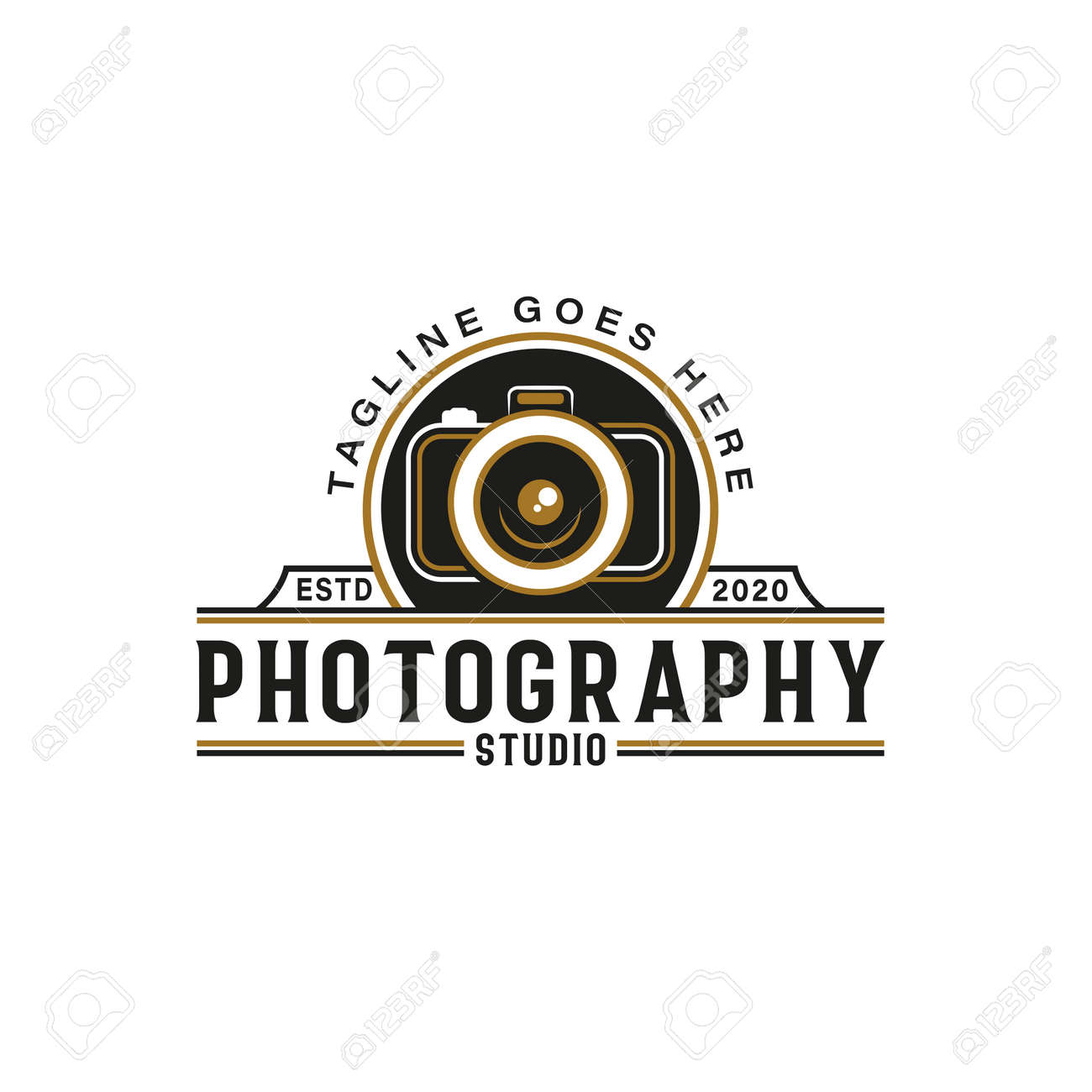 camera logo design