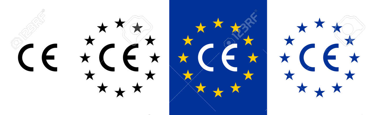 ce symbol vector