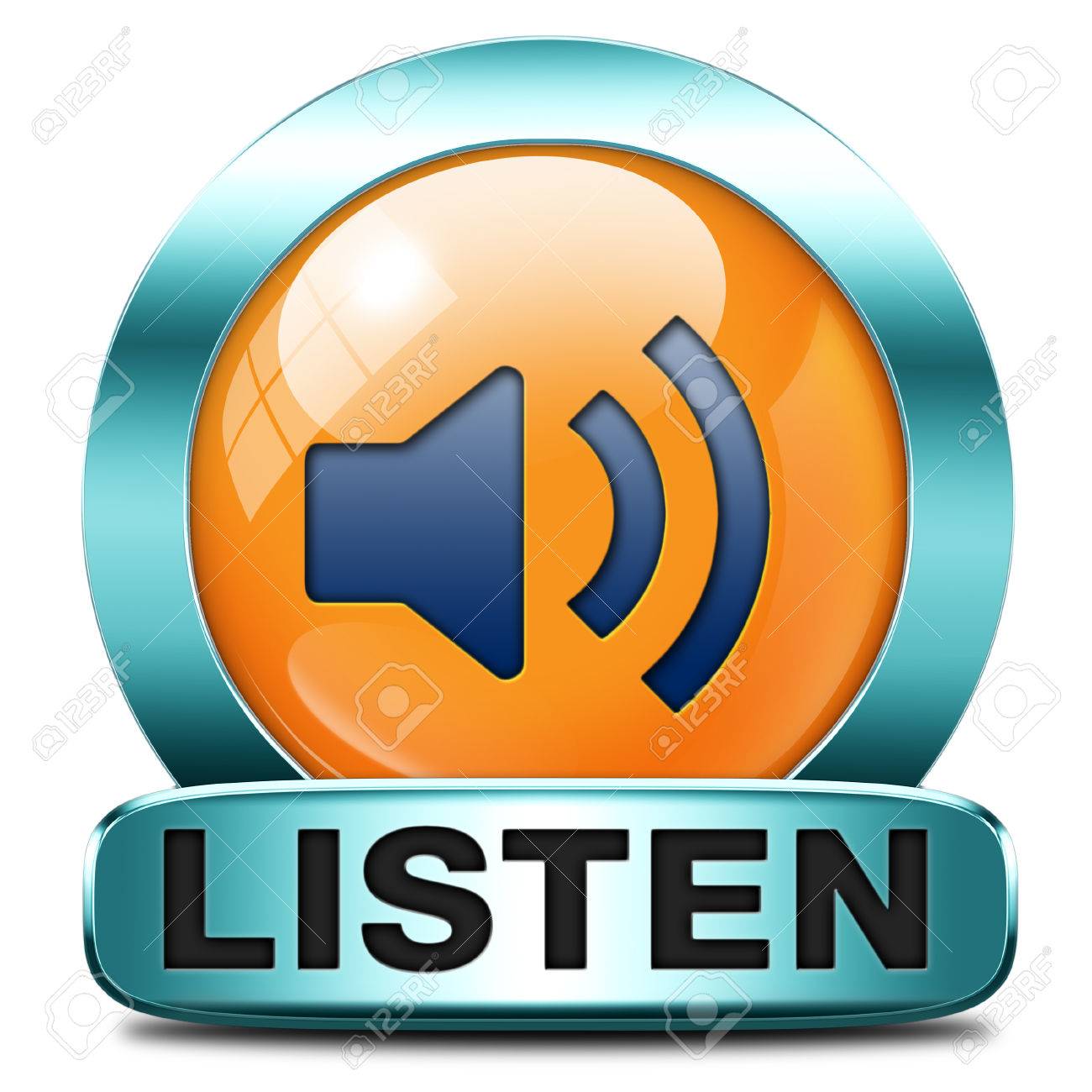 listen button icon