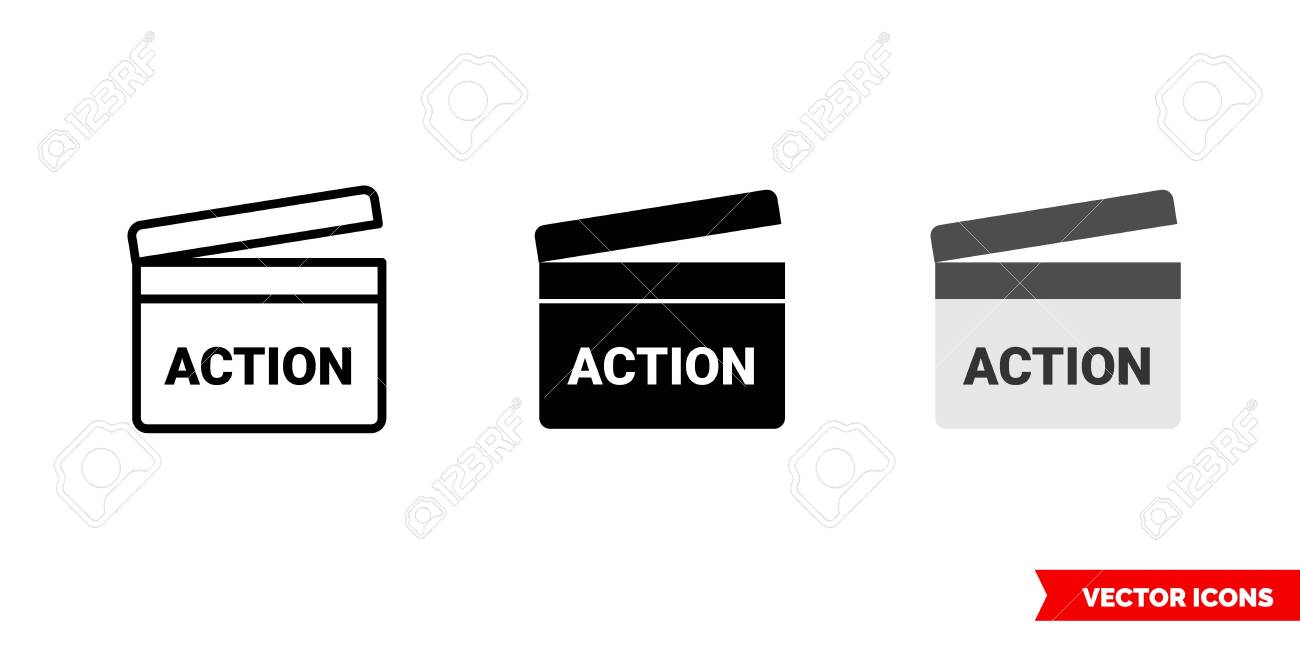 take action symbol