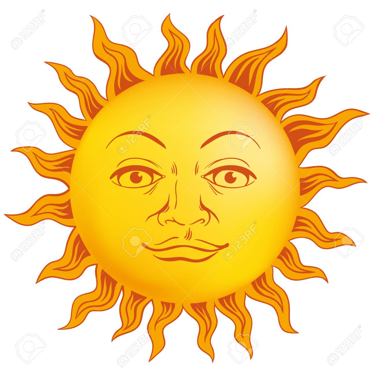 color yellow picture drawing