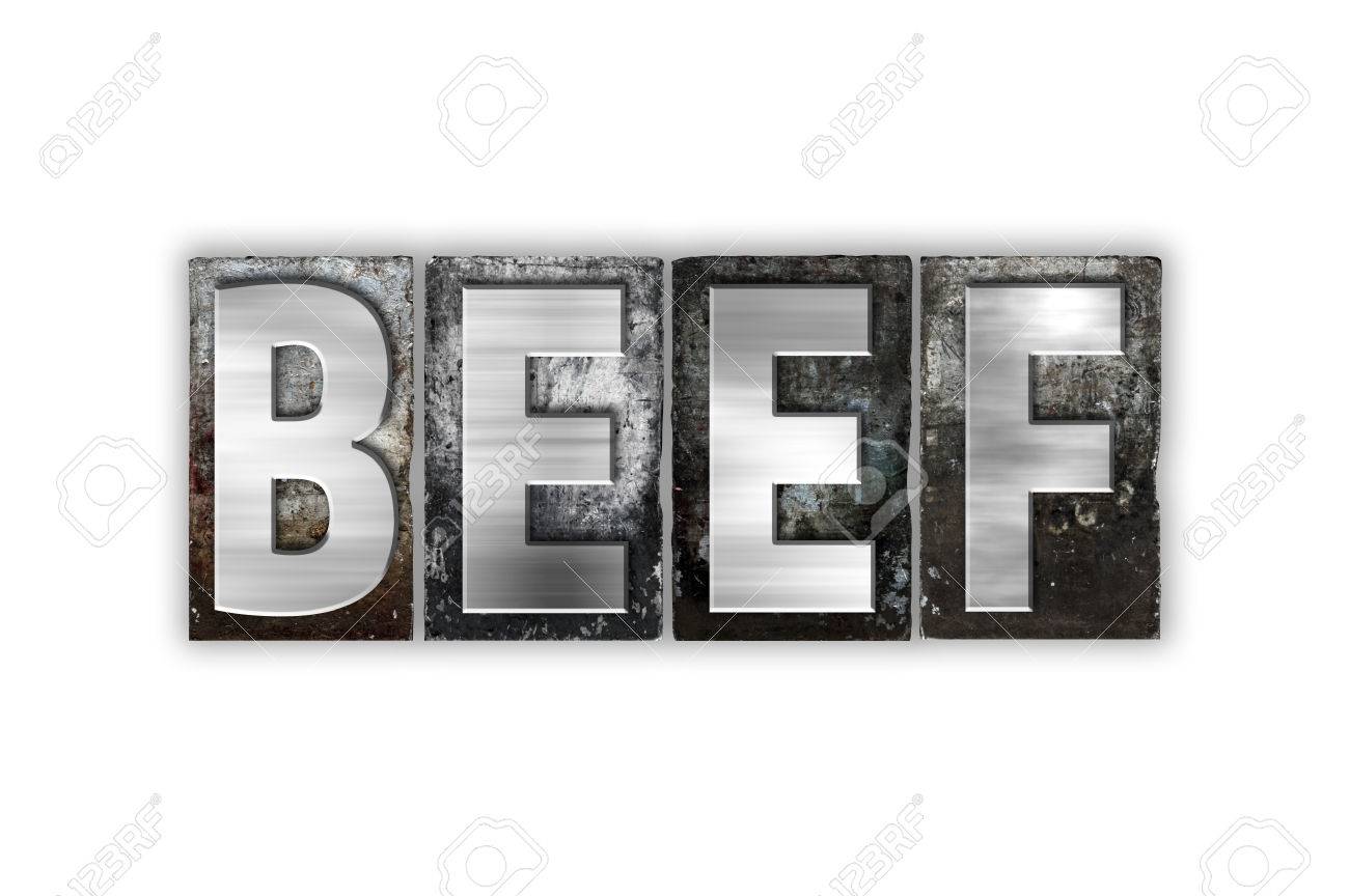 the word beef