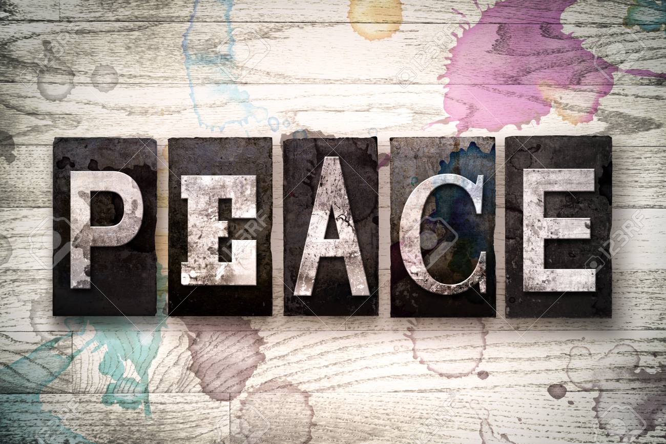 peace word type