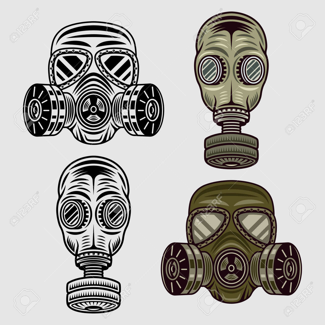 psycho realm logo vector