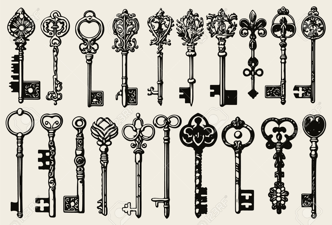 ornamental keys
