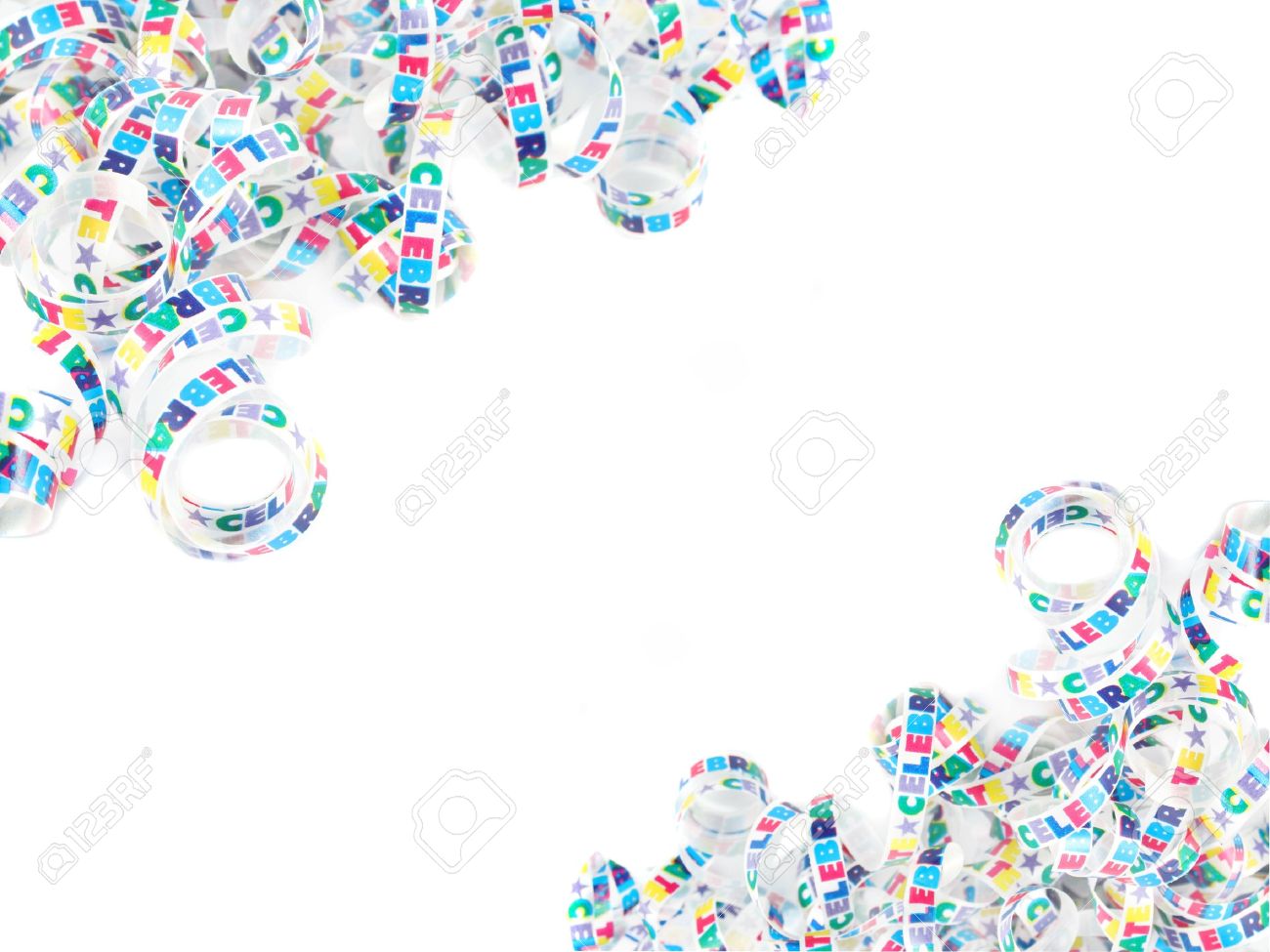 celebration border frame