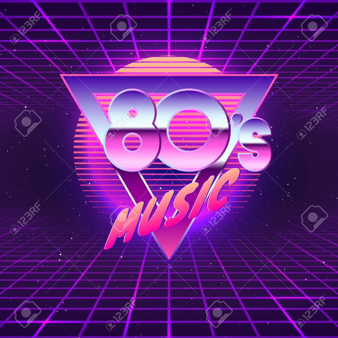 80s vector free