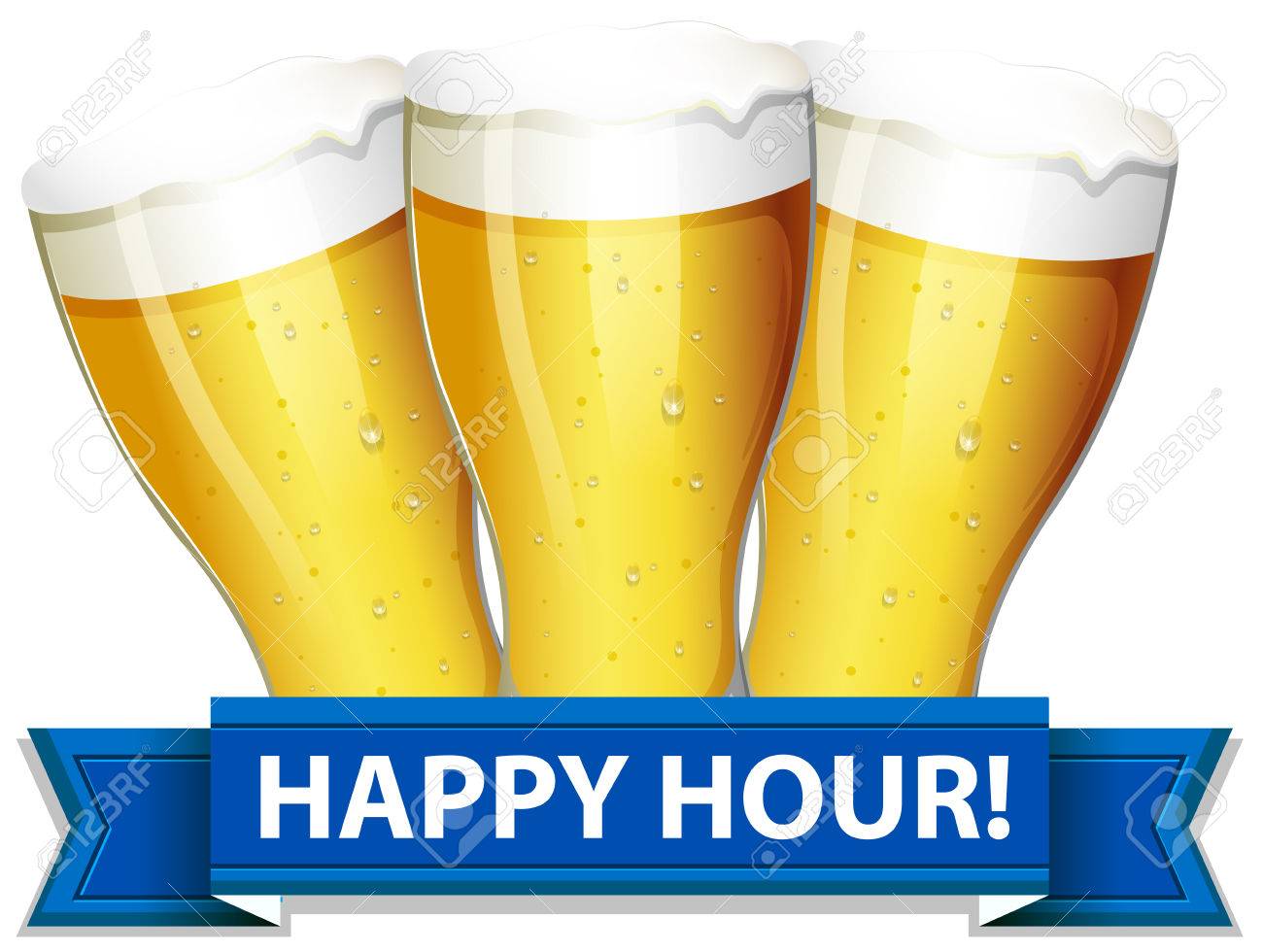 Happy hour beer store