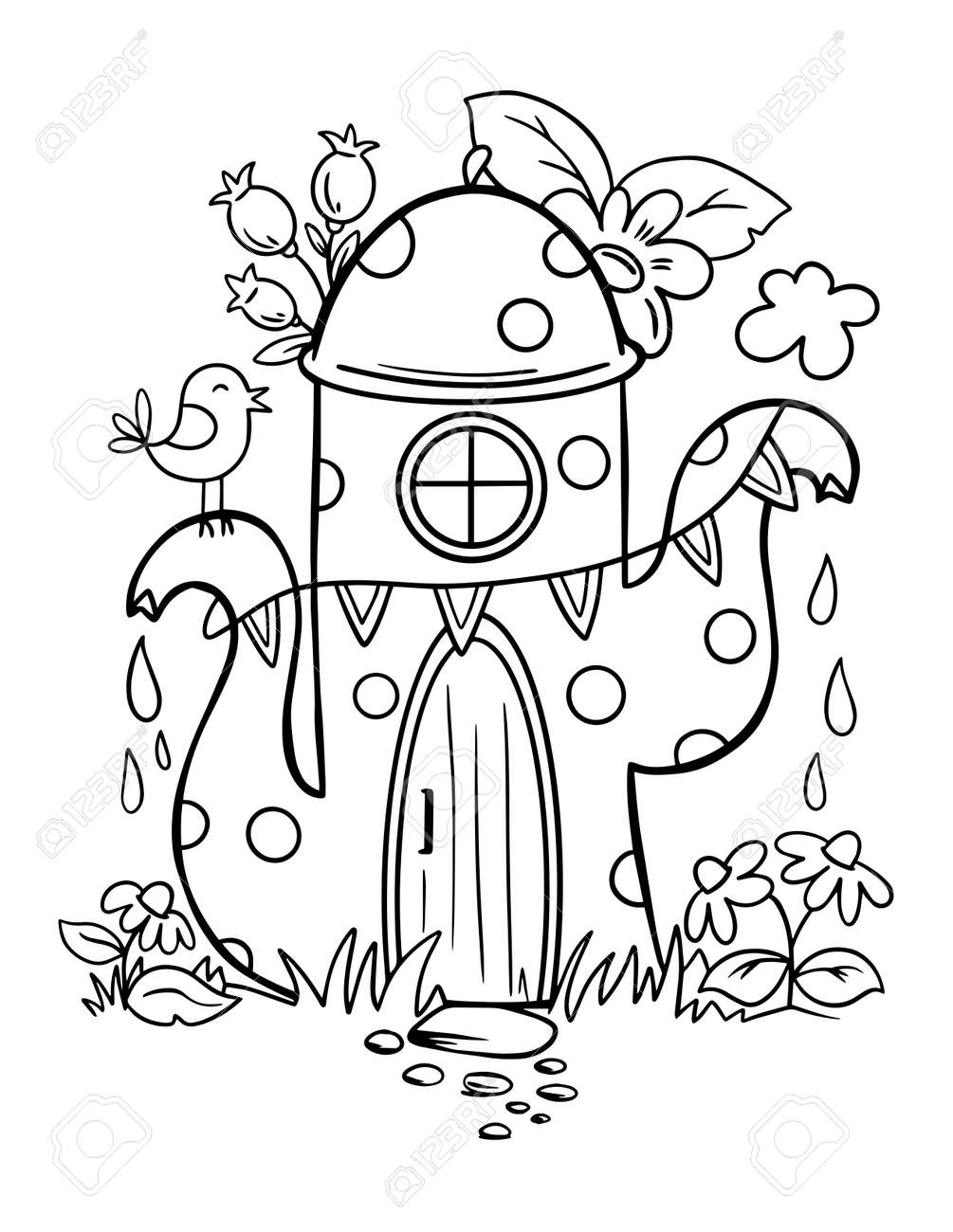 coloring pages teapot