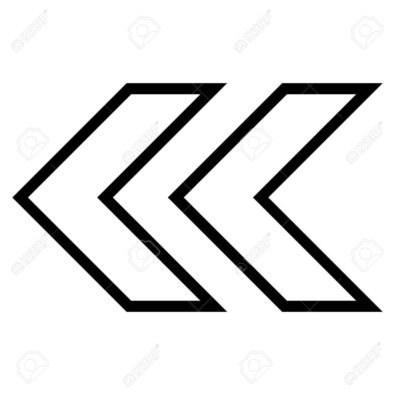 shift arrow symbol