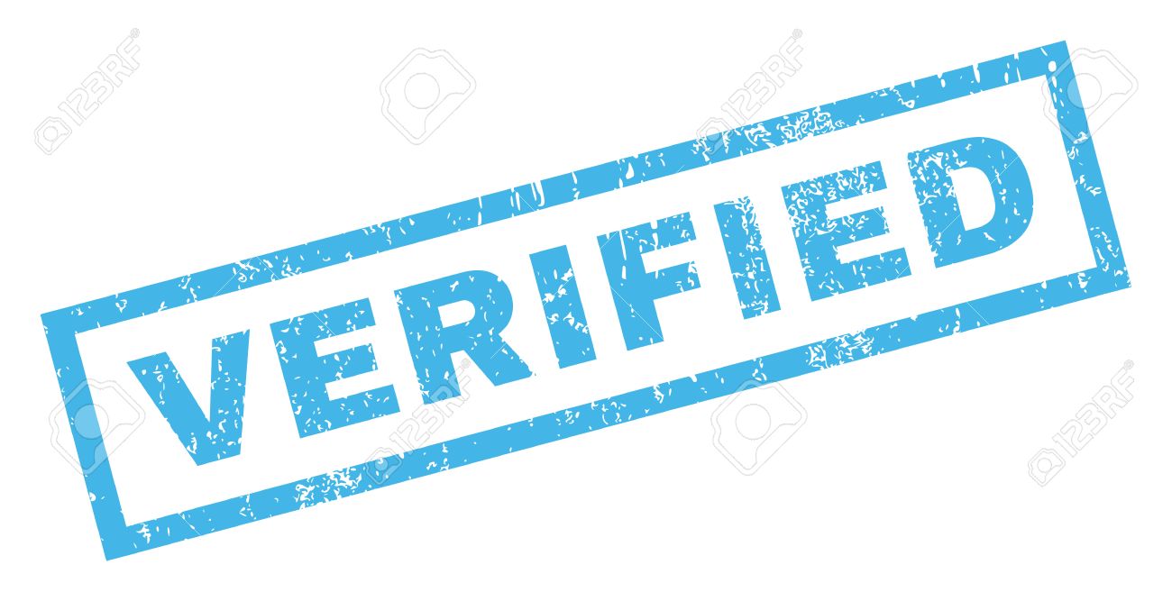 verified stamp design