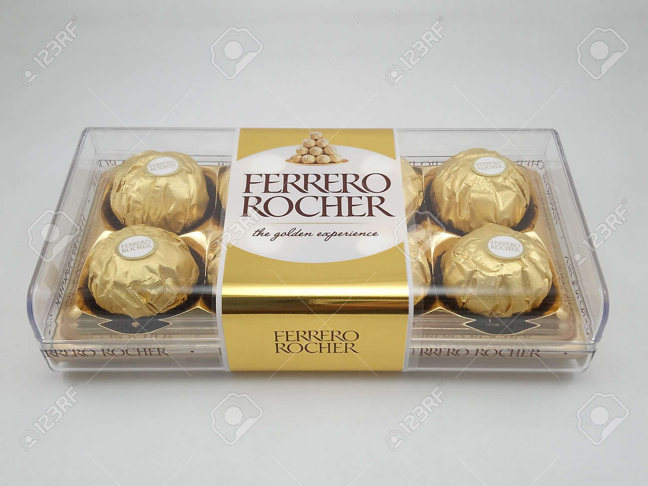 MANILLE PH 27 OCT Chocolat Ferrero Rocher Le 27 Octobre 2020 A Manille Philippines. Banque D Images et Photos Libres De Droits. Image 163320618