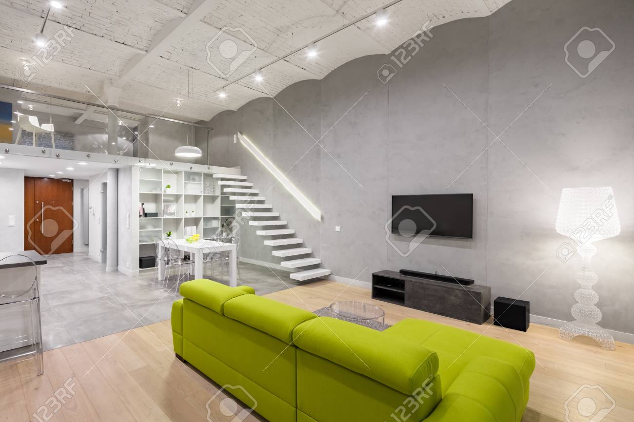 Mezzanine sofa store