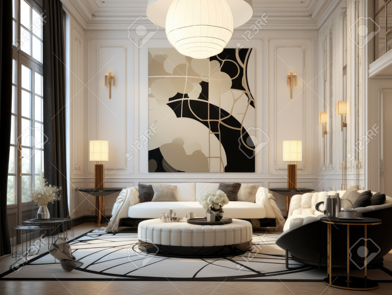 Art deco decor store