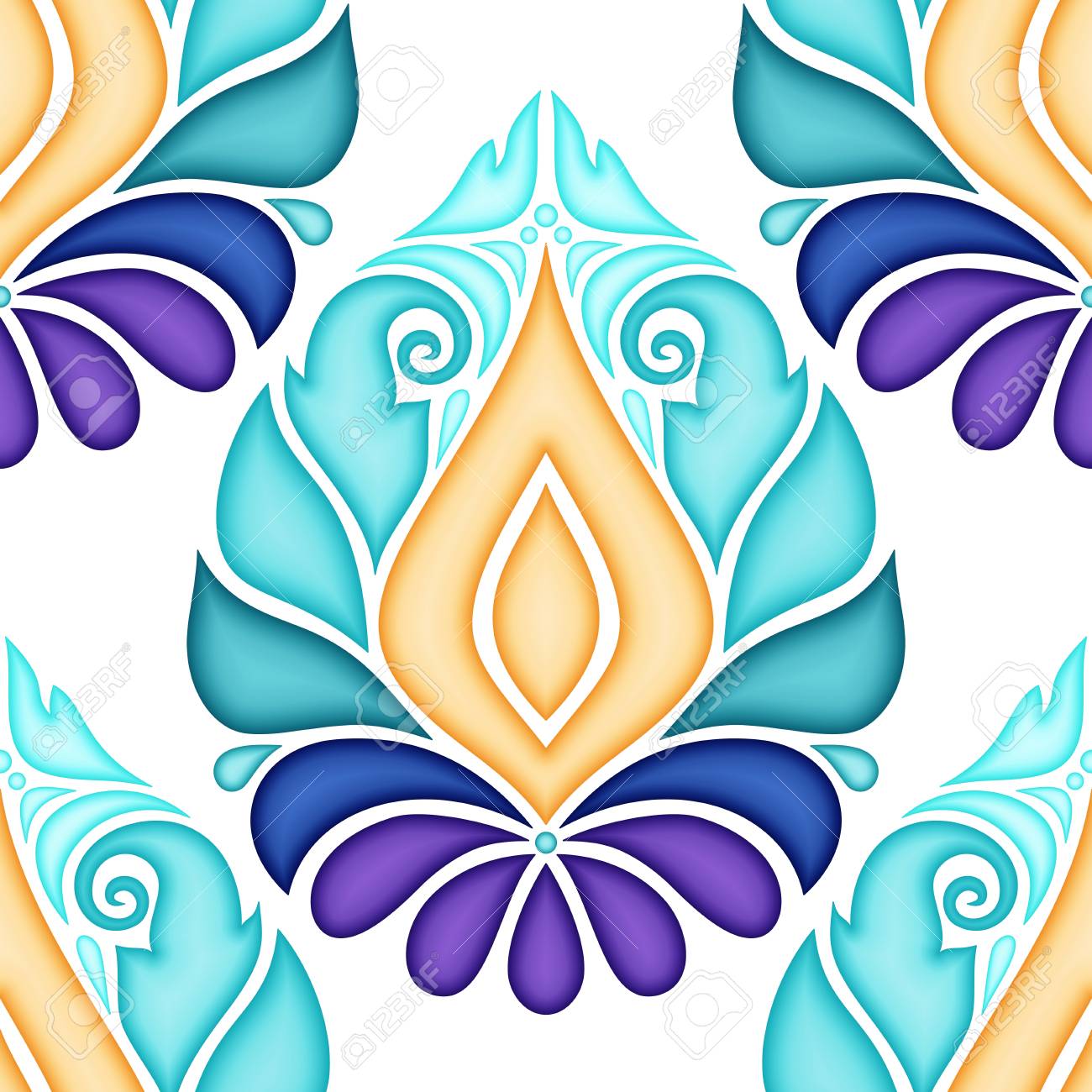 simple ethnic designs patterns