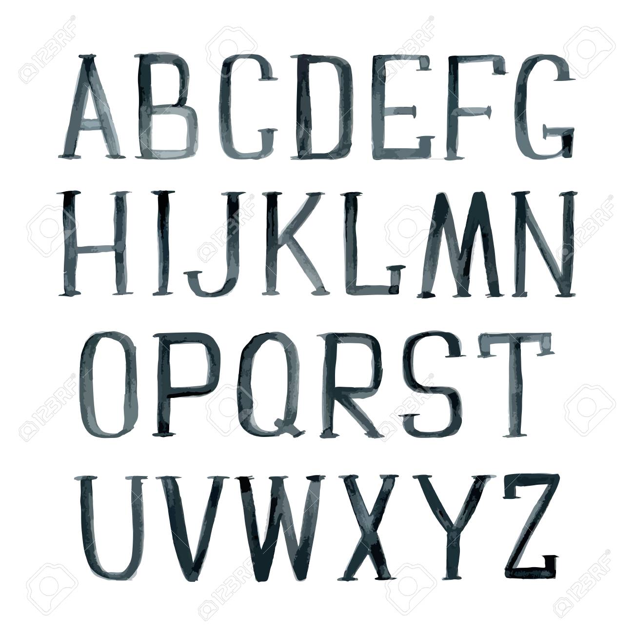 how to hand draw letters