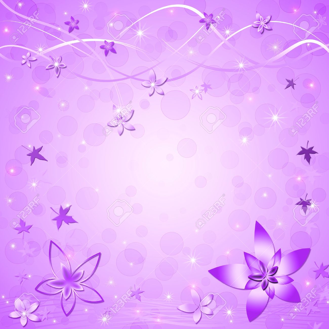 Violet background store