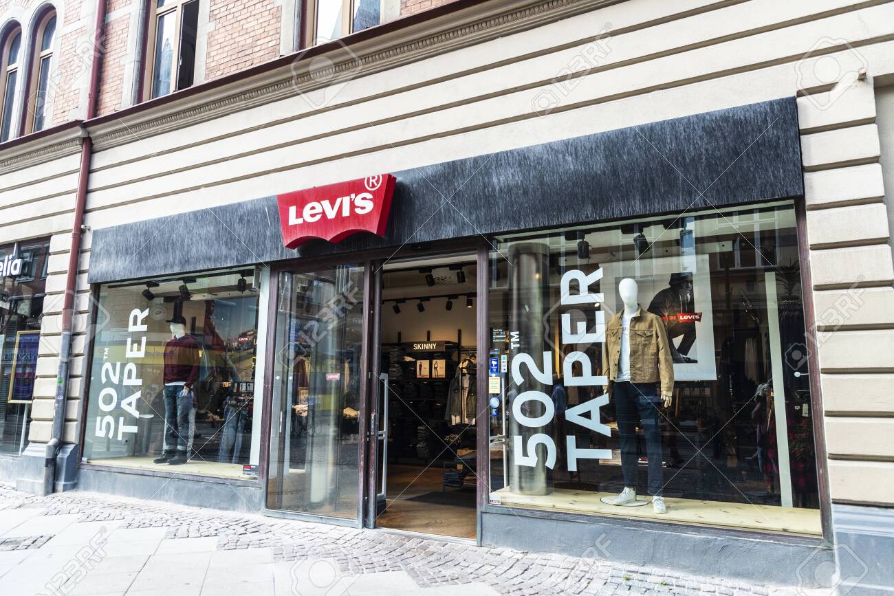 Levis sweden store