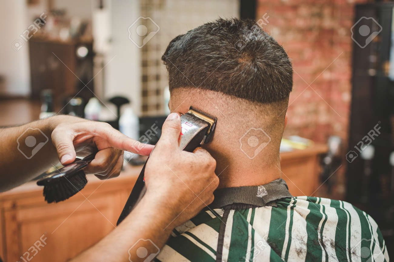 Hair stylist clippers store