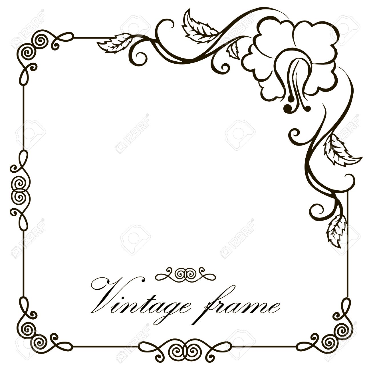 engraving patterns borders