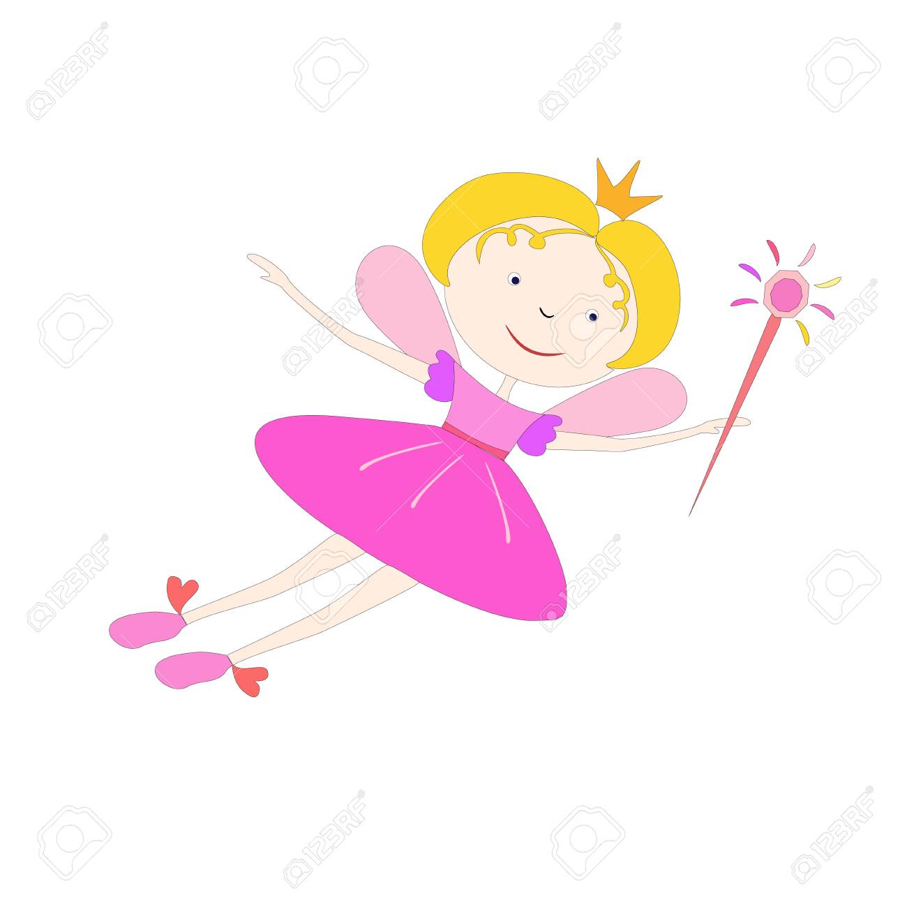 Fairy with magic wand store