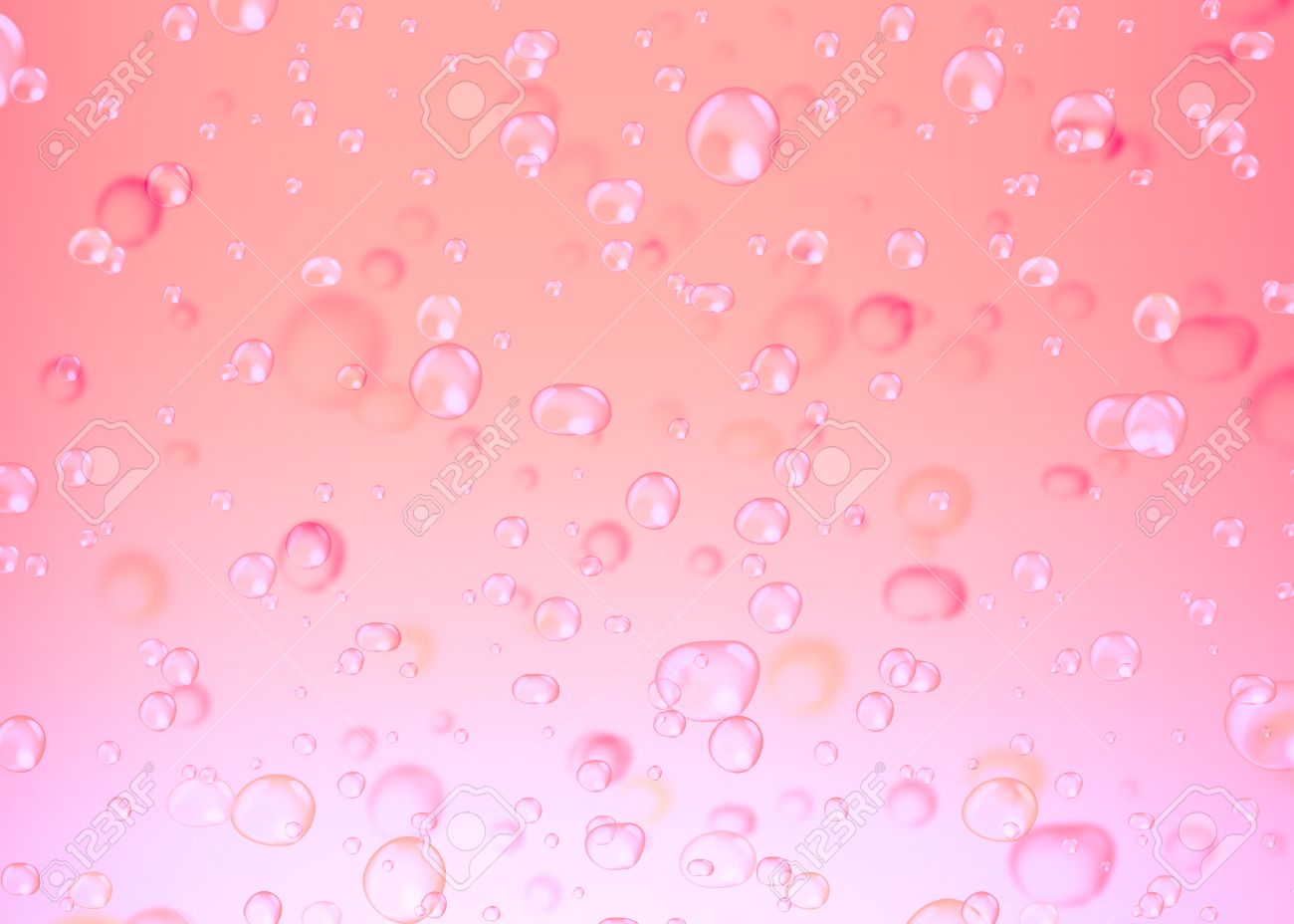bubble pink colour