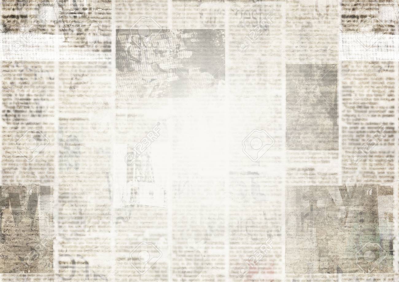 texture old newspaper