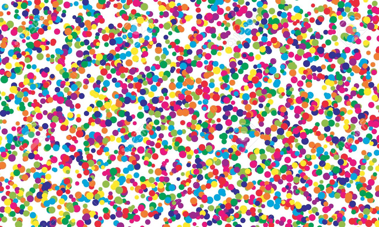 colourful dot