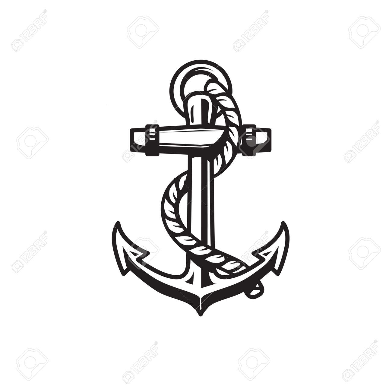 simple anchor vector