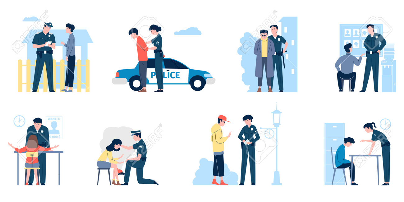 traffic policeman work