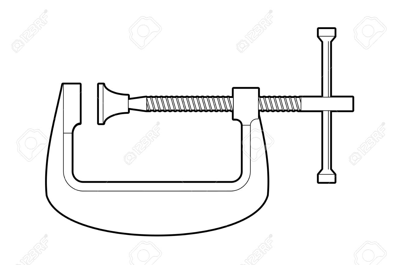 carpenter tools coloring pages
