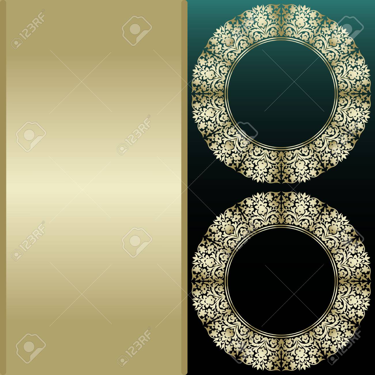 Invitation card blank store